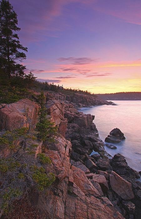 Maine, Acadia national park | Scrolller