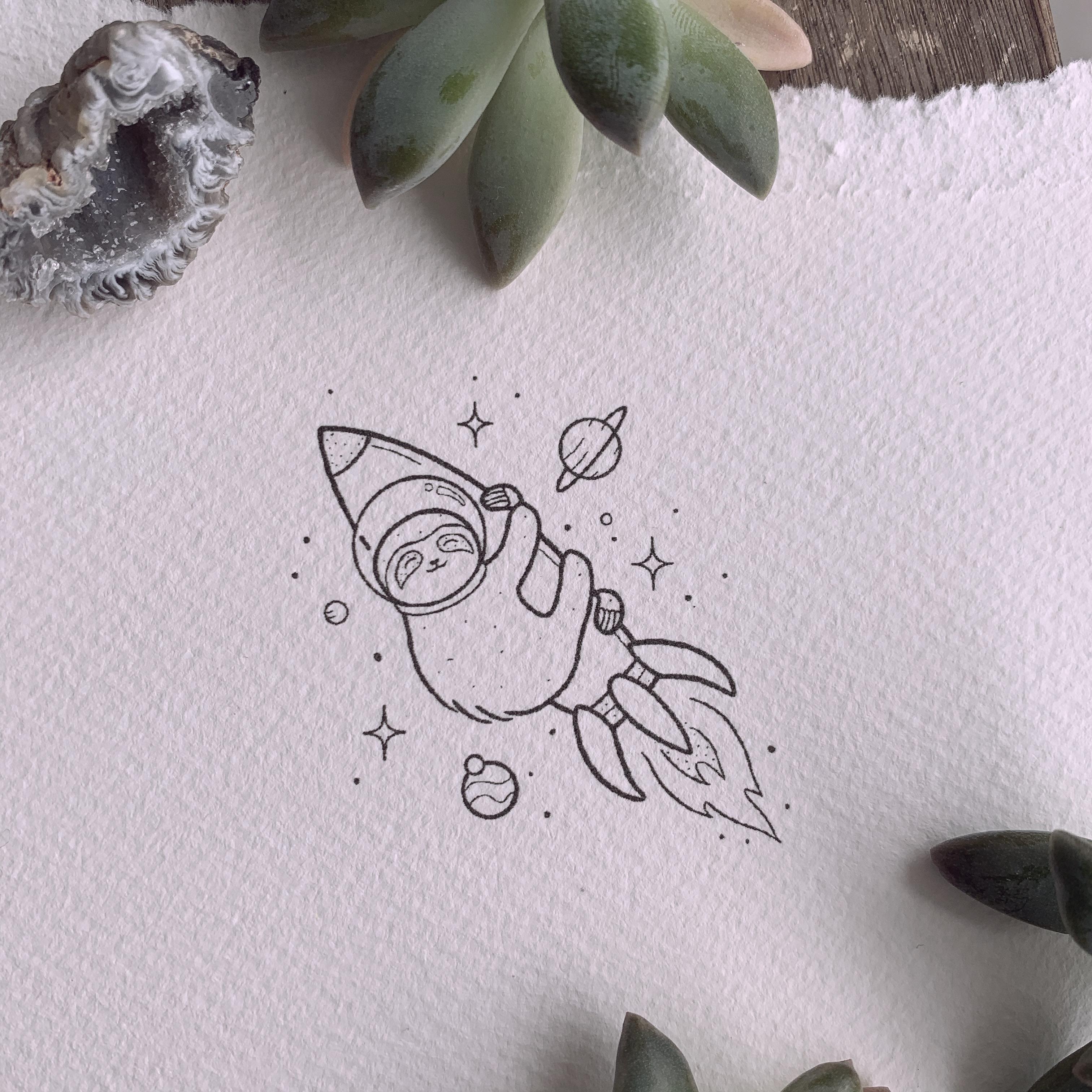 Major sloth to ground control | Scrolller