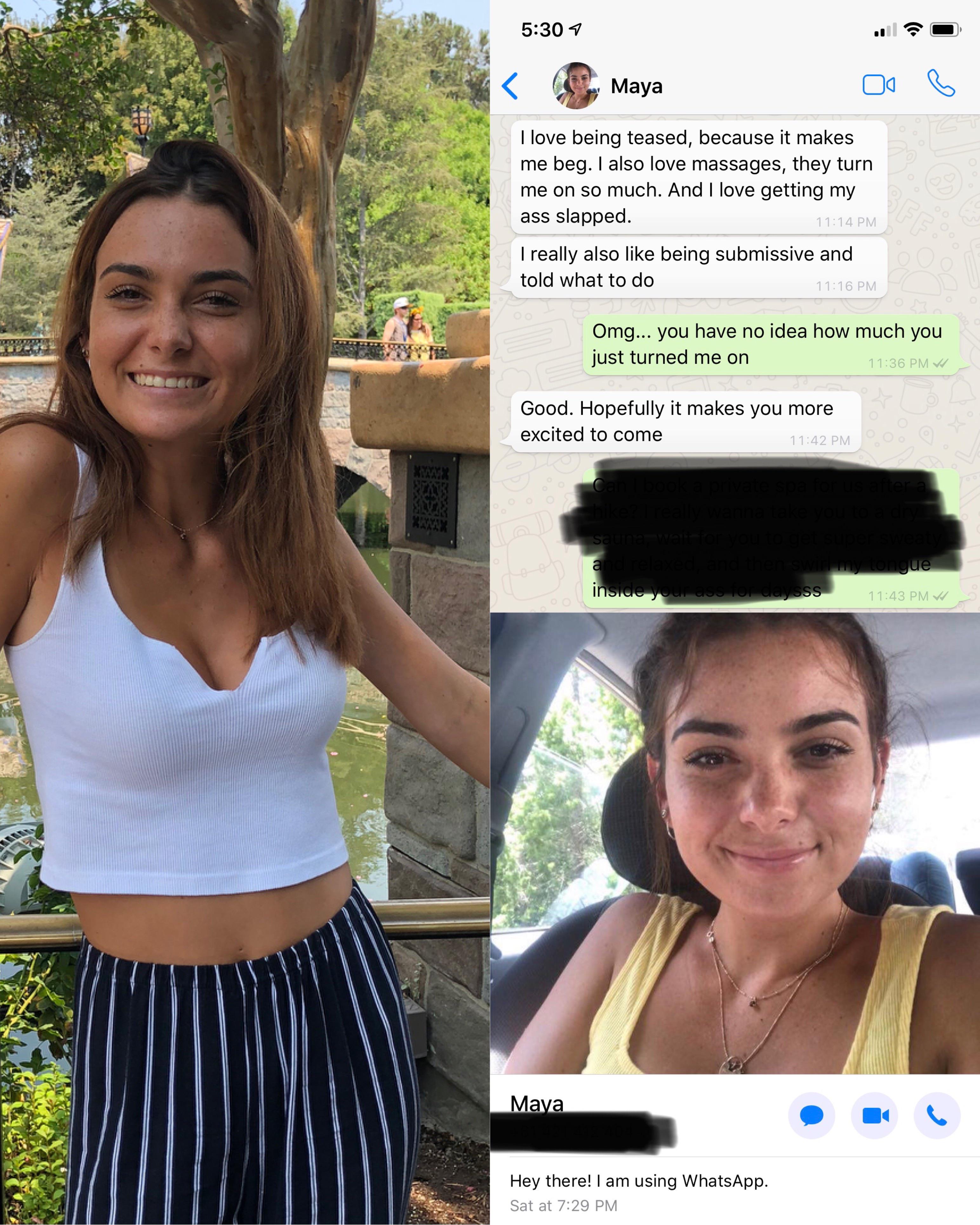 Make her beg for it | Scrolller