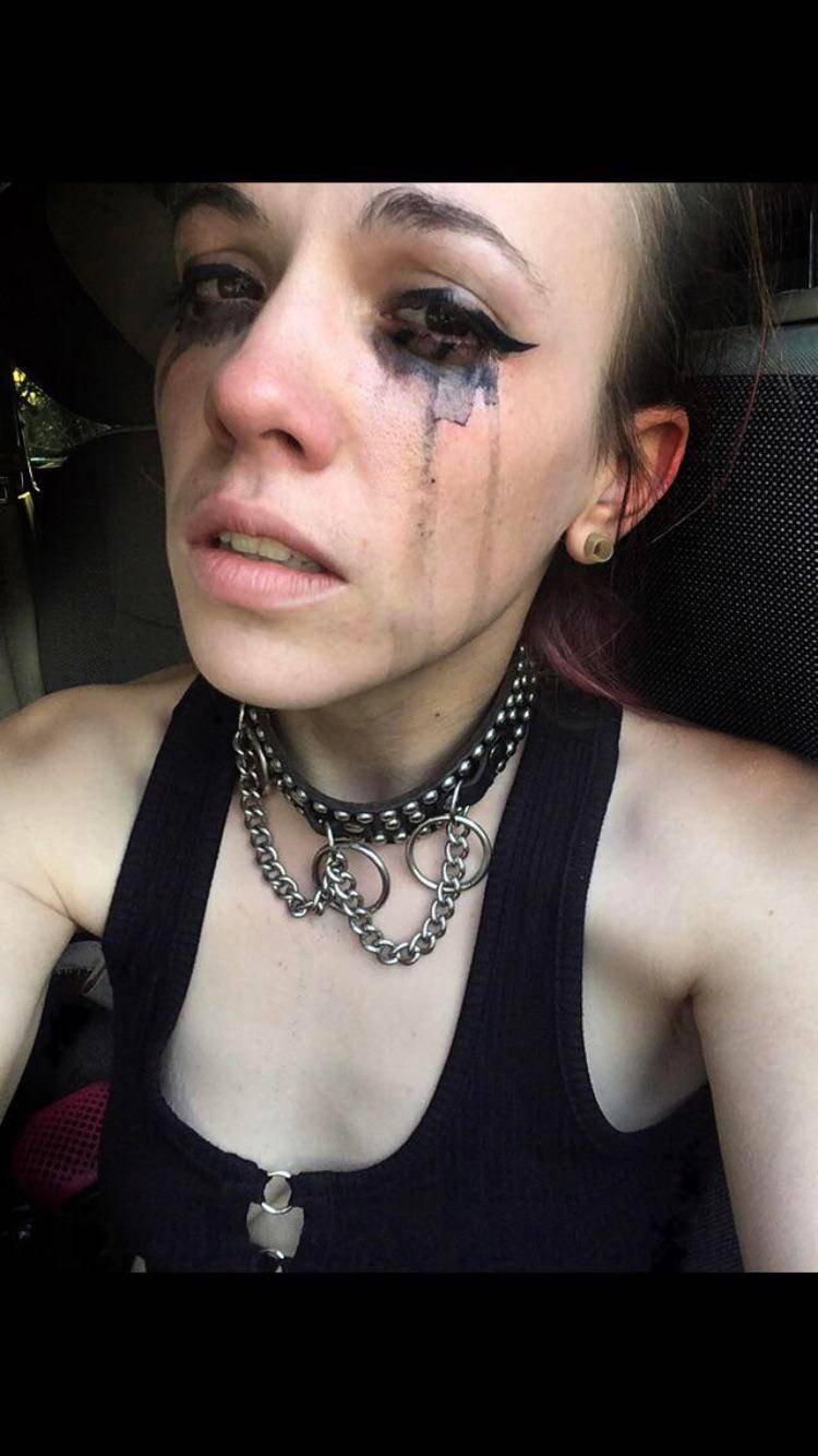 Make me gag and cry while I choke on your cock | Scrolller