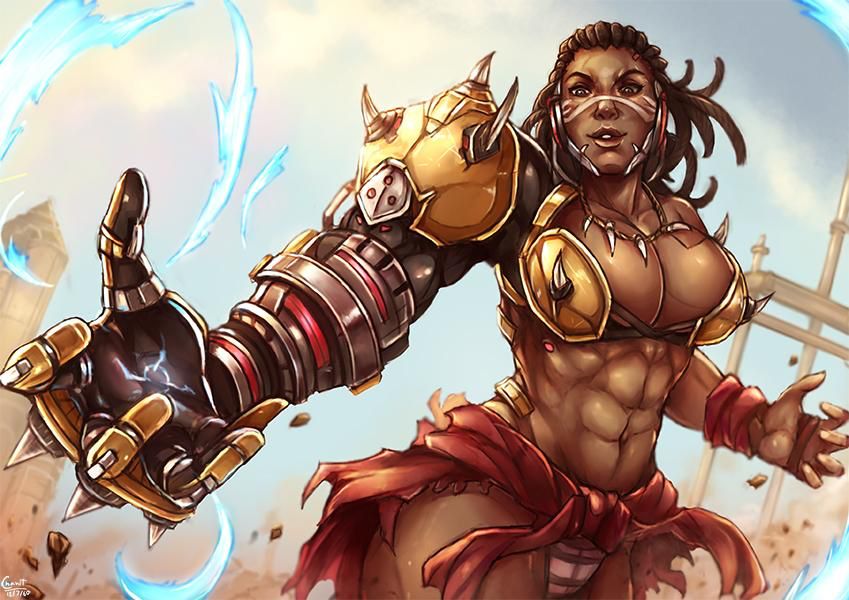 Make room, your doom, my fist, your face [Overwatch] | Scrolller