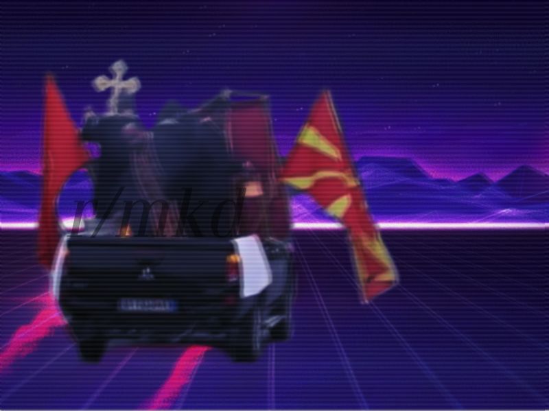 Makedonski Outrun | Scrolller