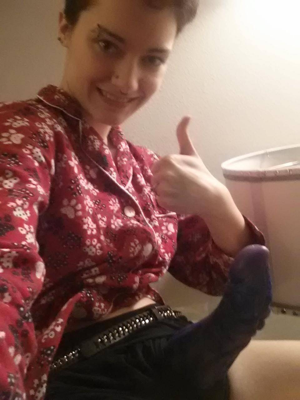 Makeshift strap-on! | Scrolller