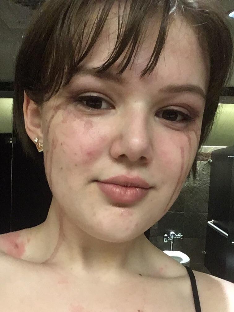 Makeup look for Endgame lastnight! | Scrolller