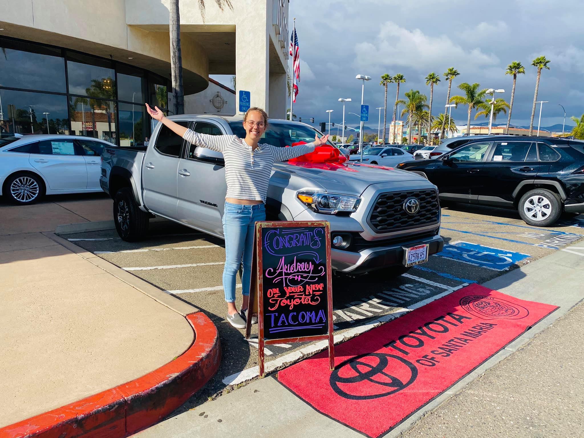 Makin big girl movesssss. First Tacoma! | Scrolller
