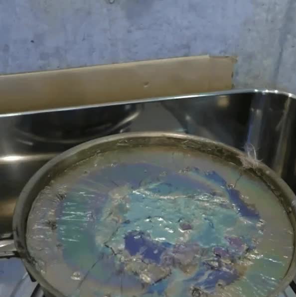 Making A Bismuth Crystal | Scrolller