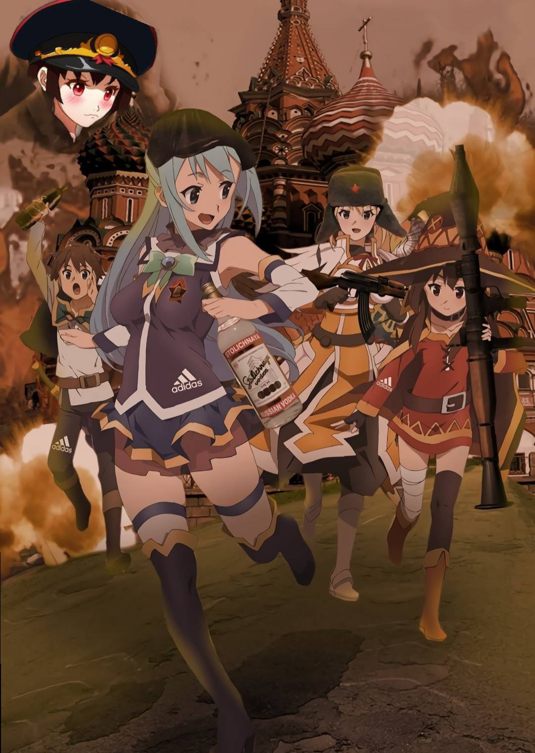 Making a mess of the Soviet YunYun | Scrolller