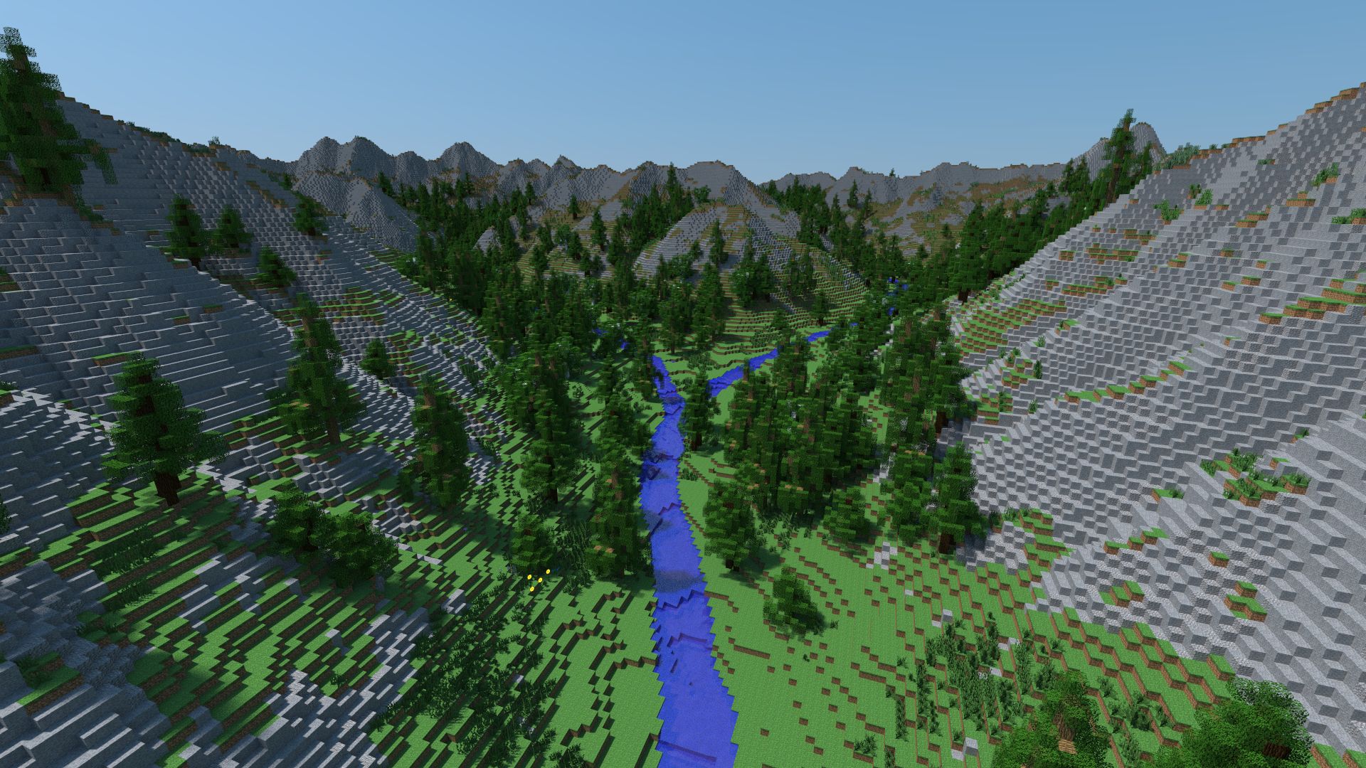 Making an effort to create more detailed terrain. [1920x1080 101 SPP ...
