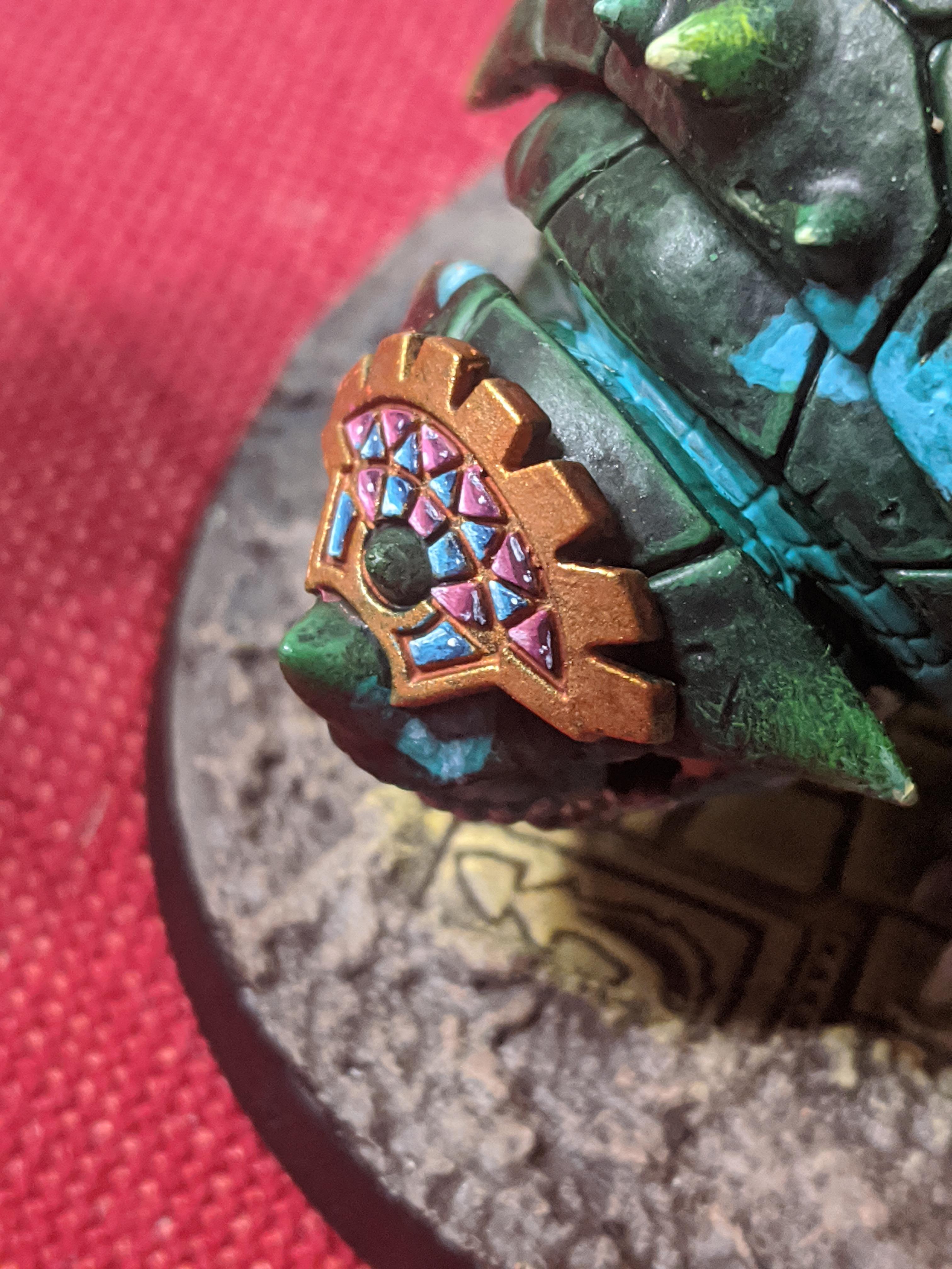 Making headway on my bastiladon! *Ba-dum tshh* | Scrolller