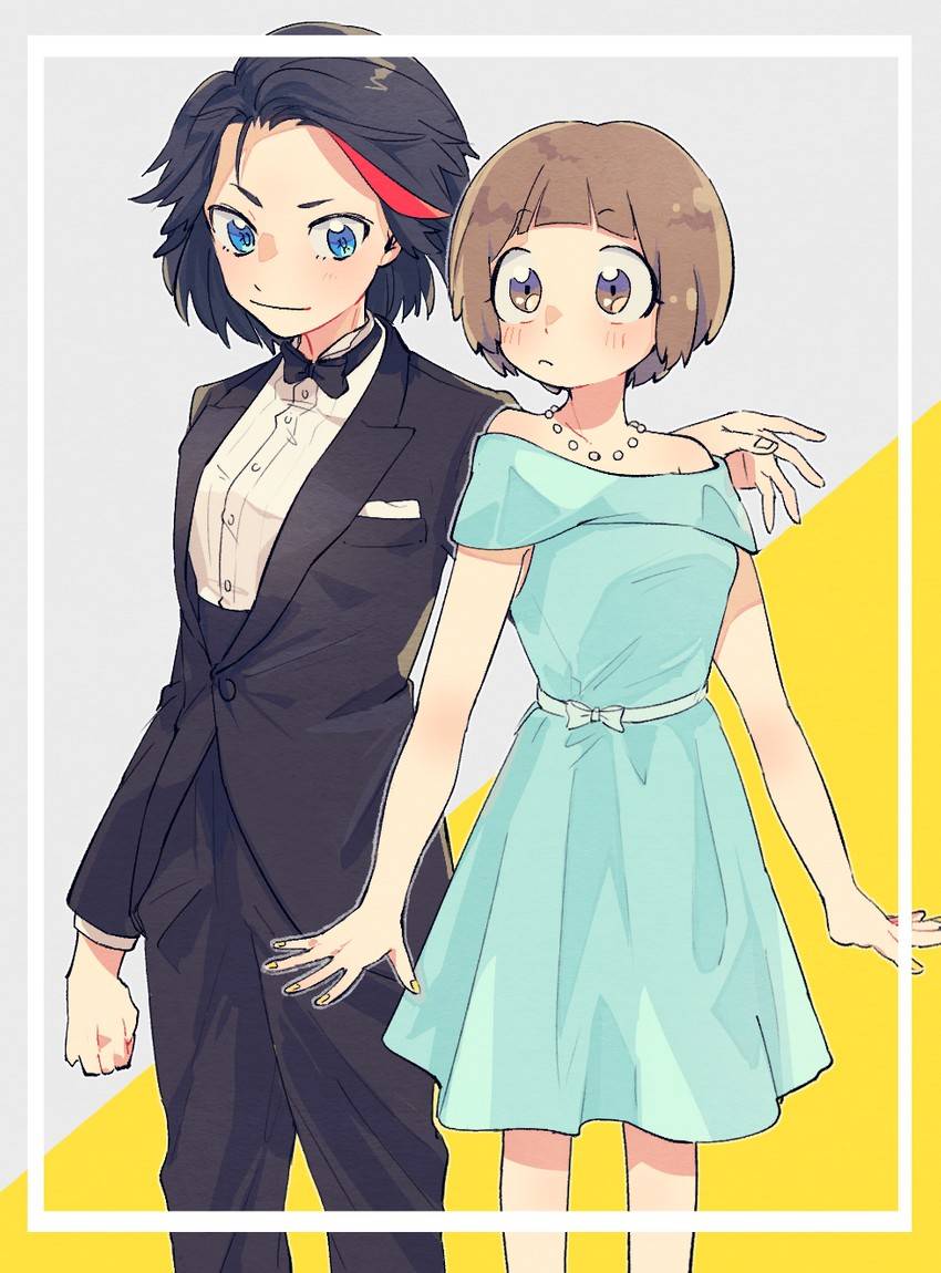 Mako and Ryuko wedding | Scrolller