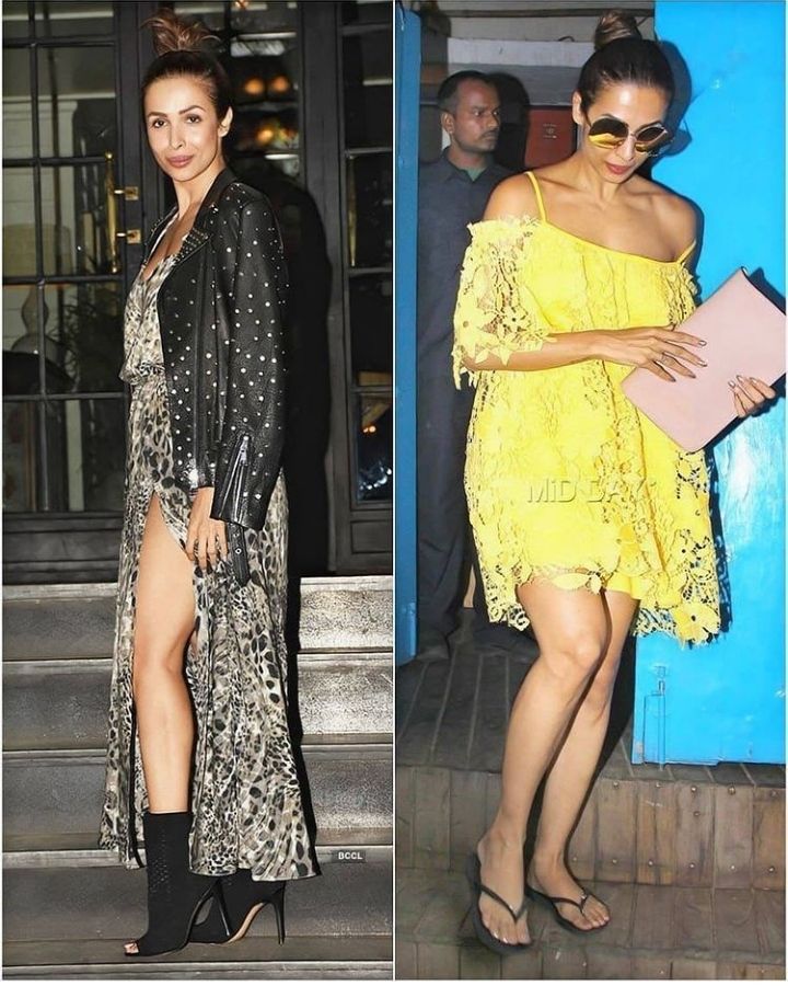 Malaika Arora Scrolller