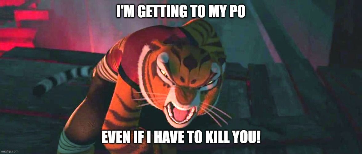 Mama Bear's After Po! | Scrolller