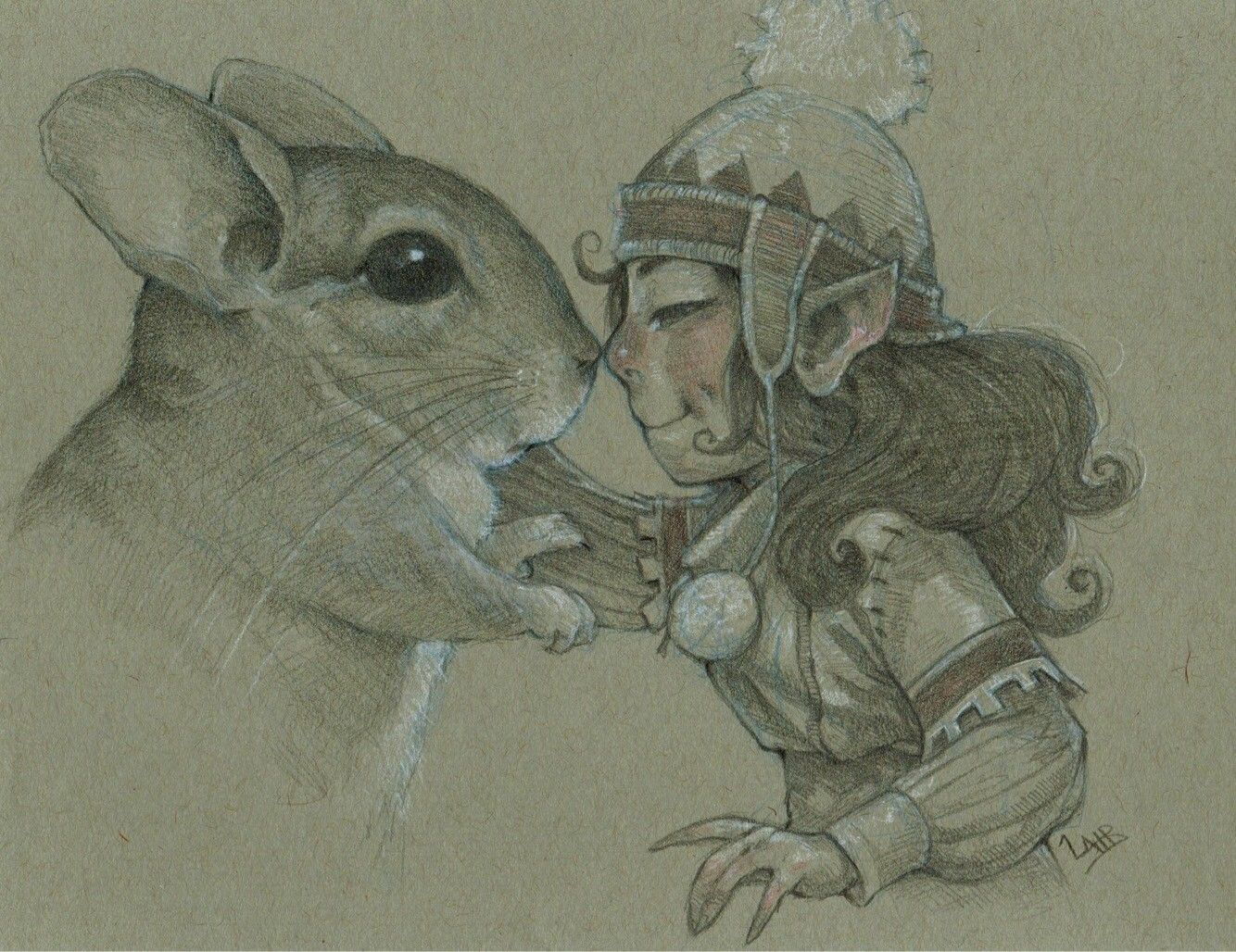 Mama’s Girl by Gary Laib | Scrolller