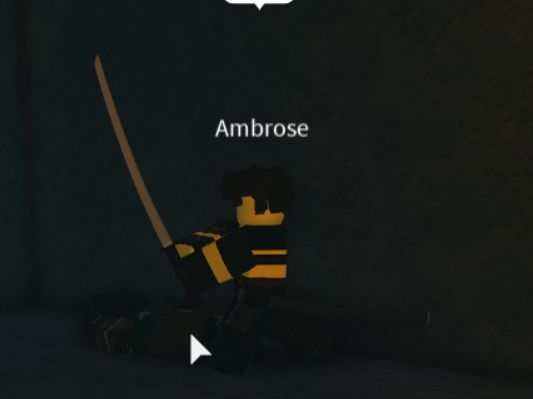 man with new class katana gripping me | Scrolller