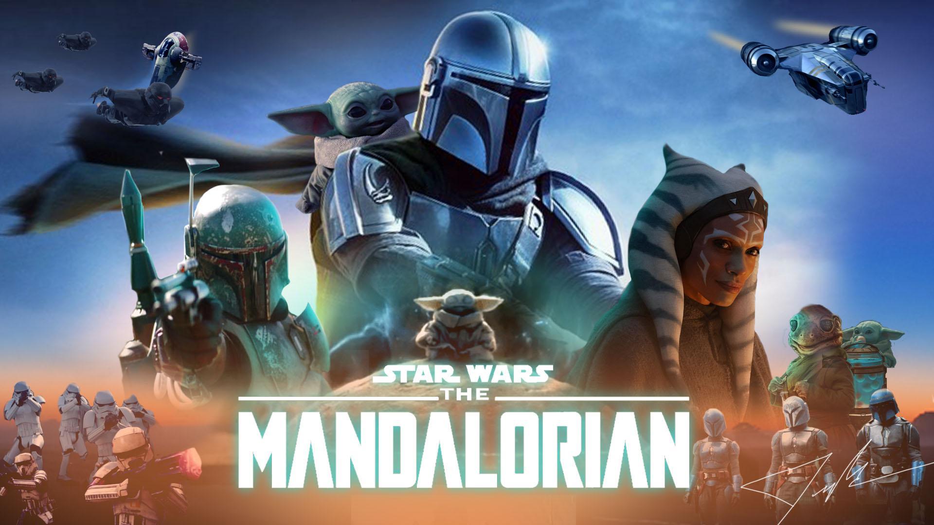 Mandalorian Wallpaper | Scrolller