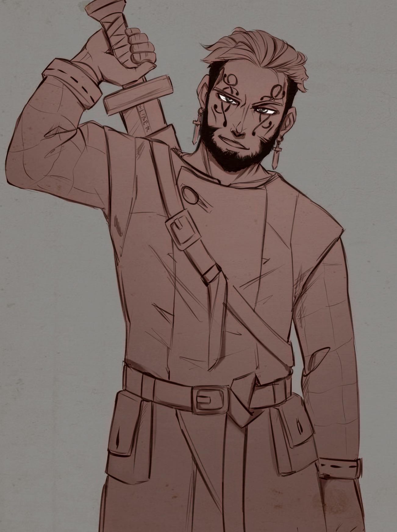 [manga] Eyvar fanart. “An experiment with obvious results” | Scrolller