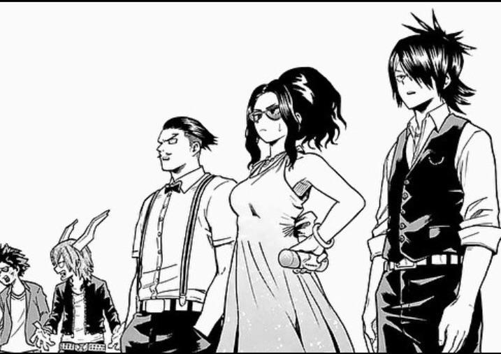 Manga panel. | Scrolller