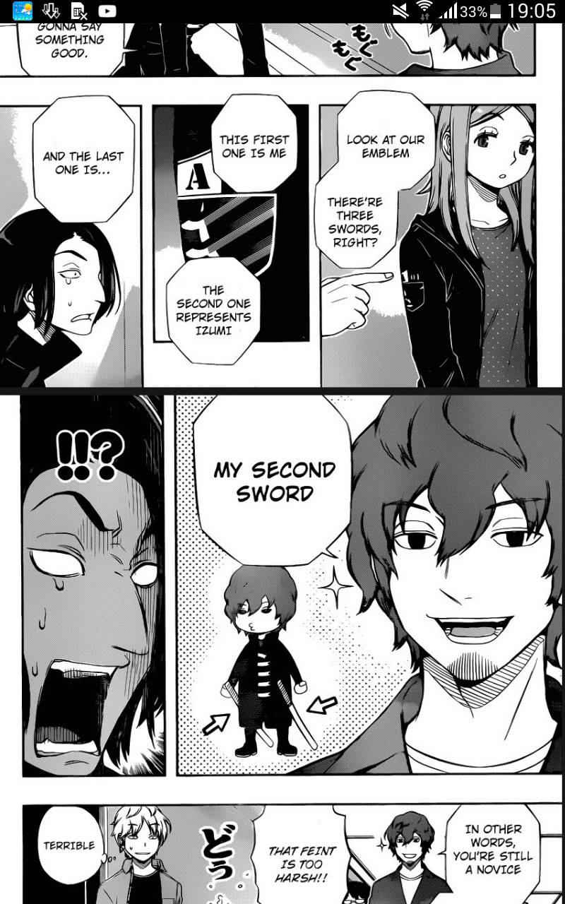 [Manga] this feint still gets me everytime [ch 109] | Scrolller