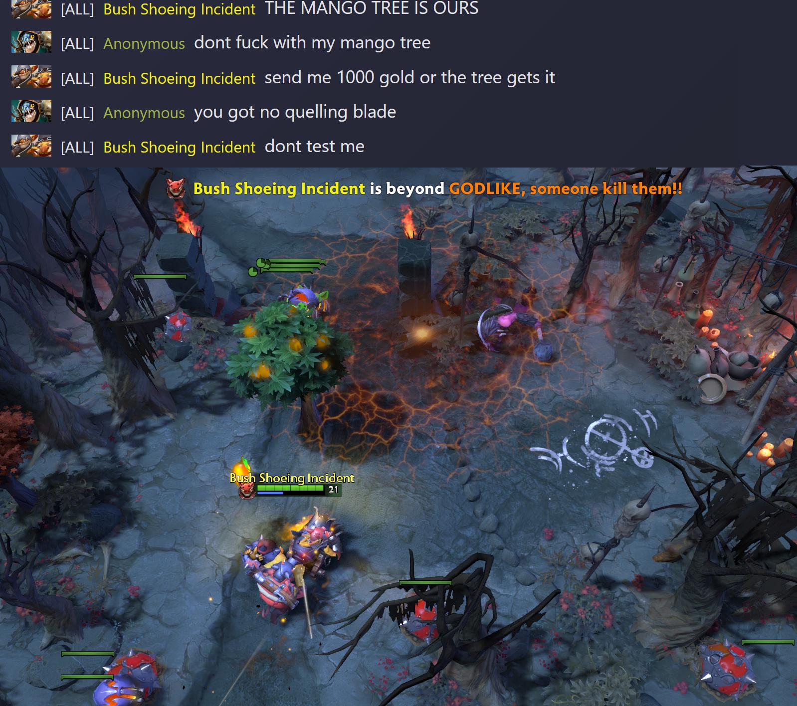 Mango Hostage Crisis | Scrolller