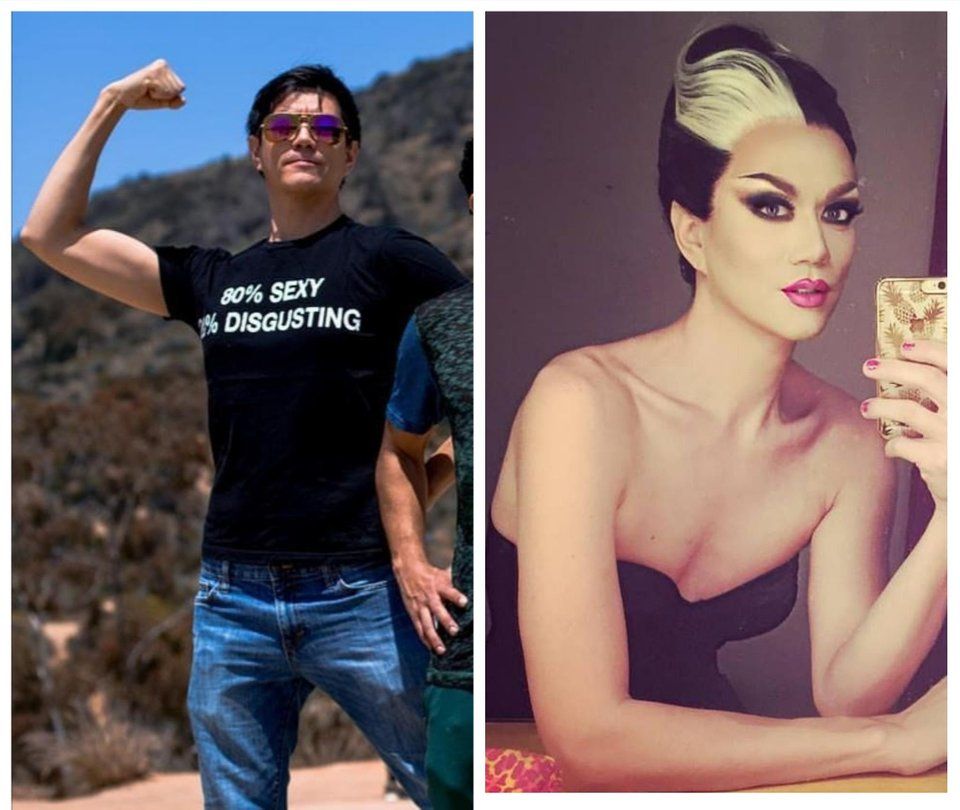 Manila In and Out of Drag Period. | Scrolller