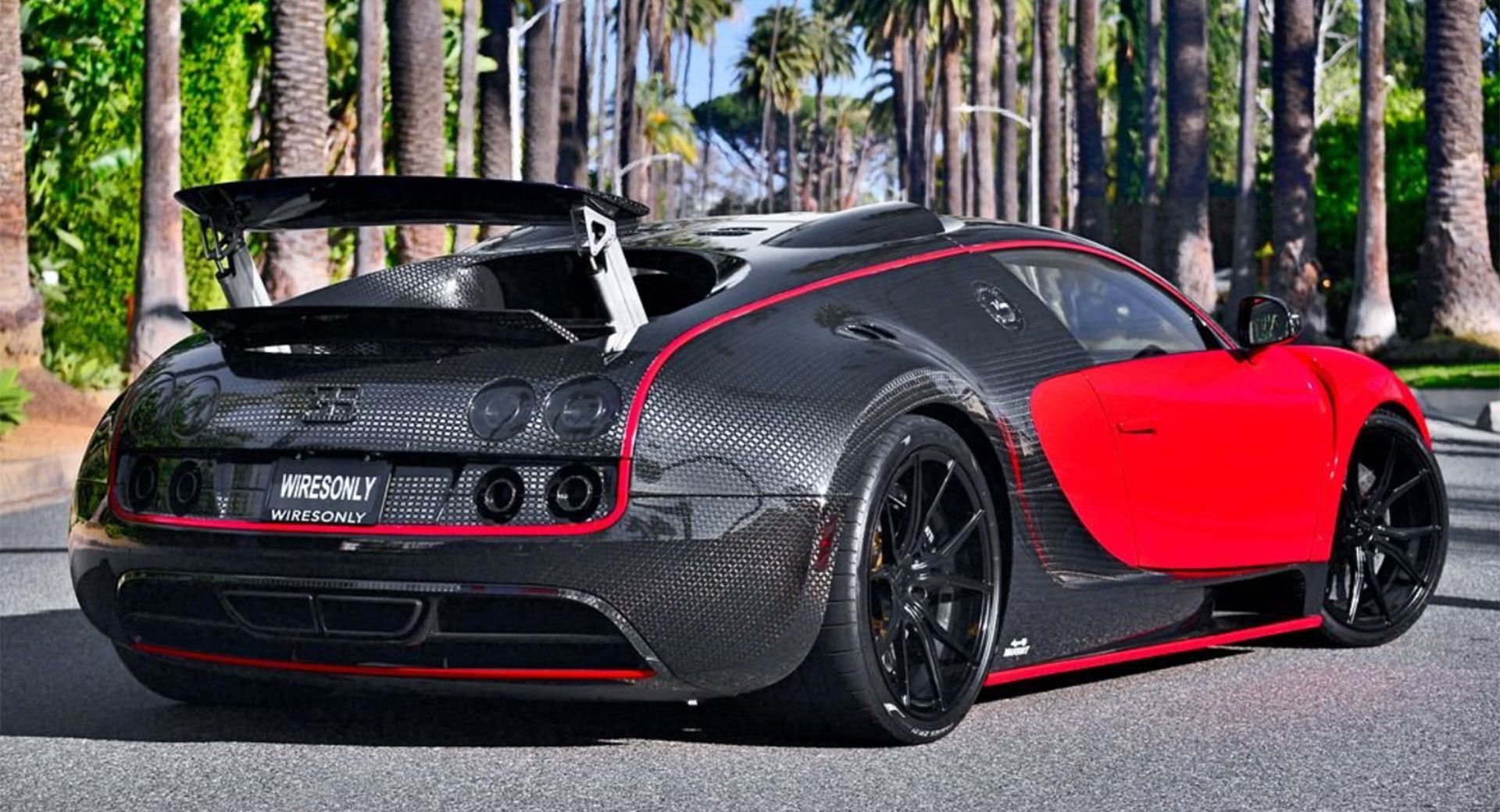Mansory Bugatti Veyron | Scrolller