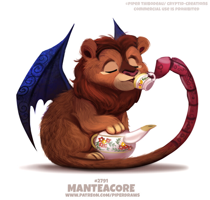 Manteacore by Piper Thibodeau | Scrolller
