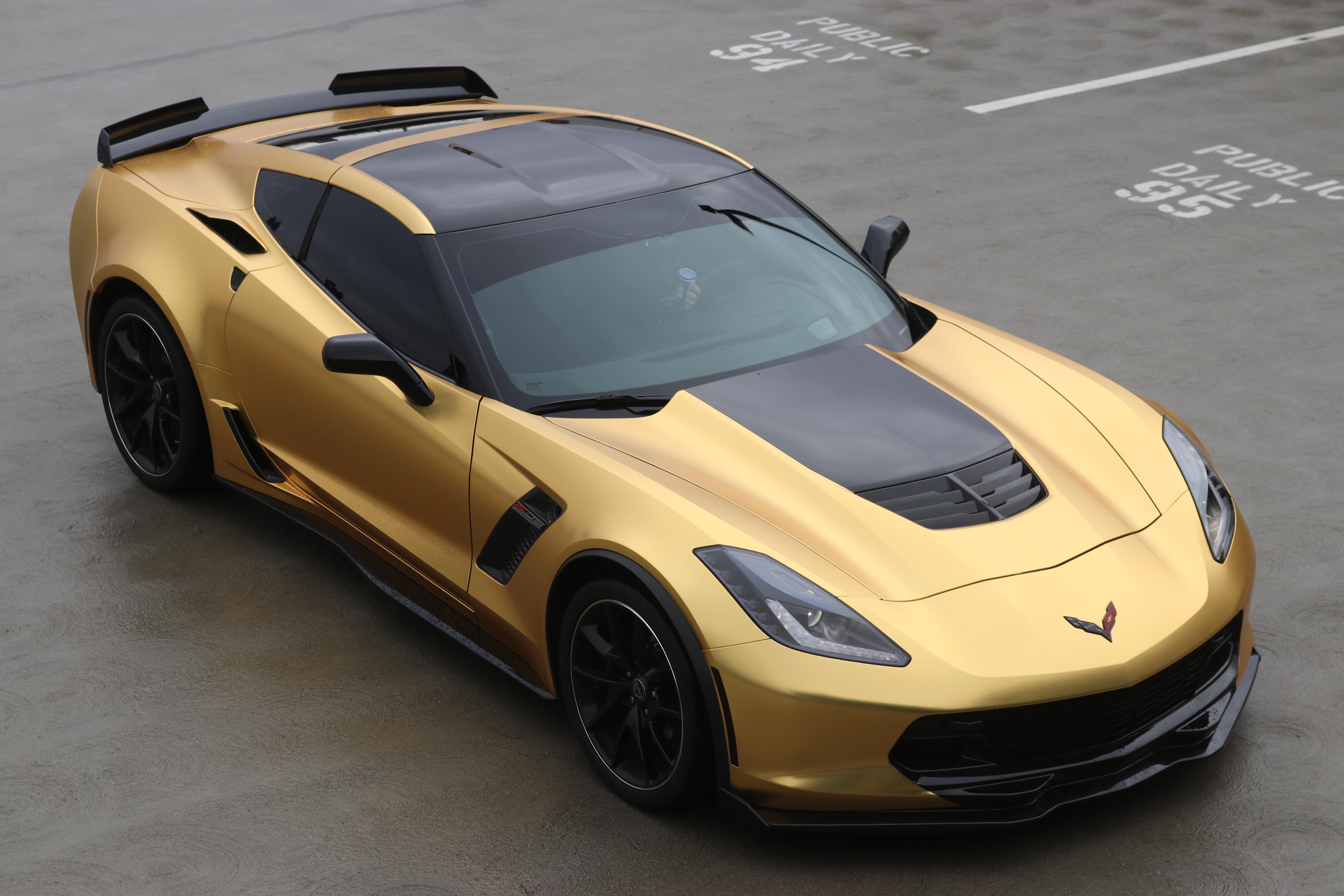 Manual Corvette C7 Z06 | Scrolller