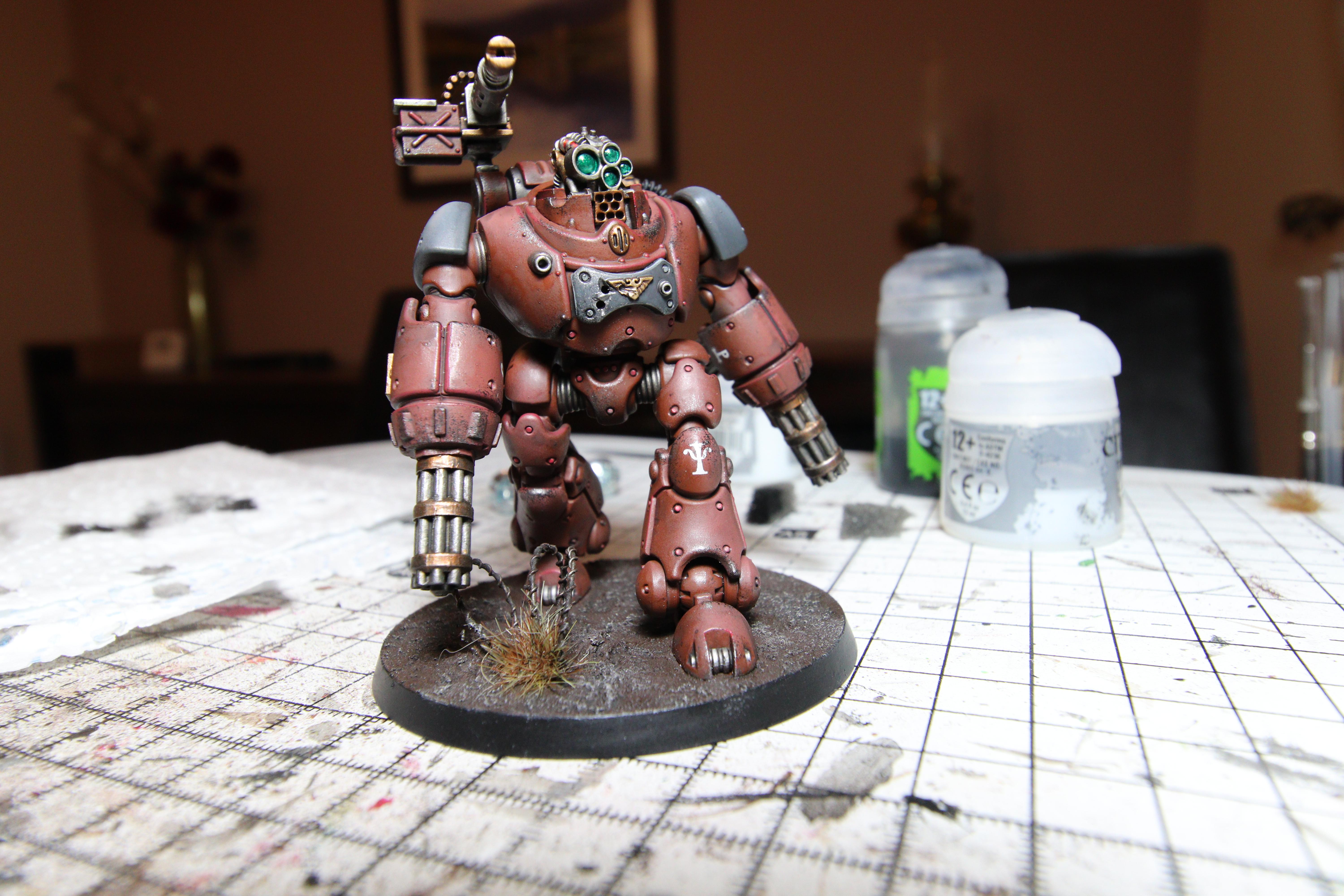 Many shots, much dakka(bot) | Scrolller