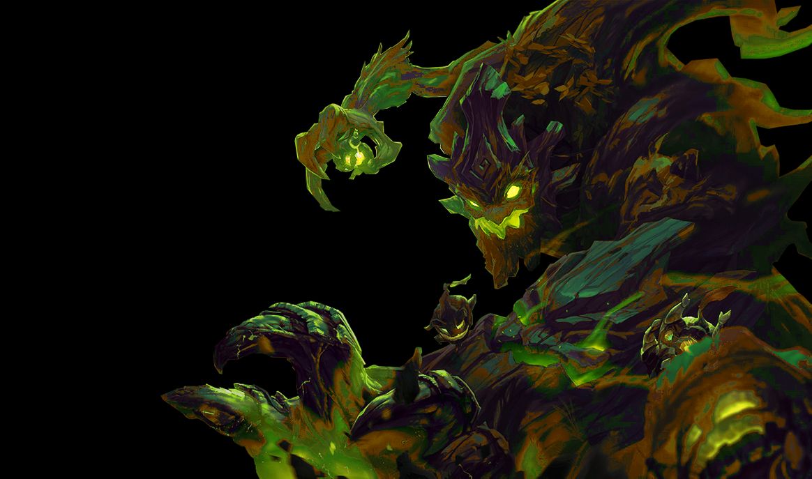 Maokai needs a will'o'wisp skin. | Scrolller