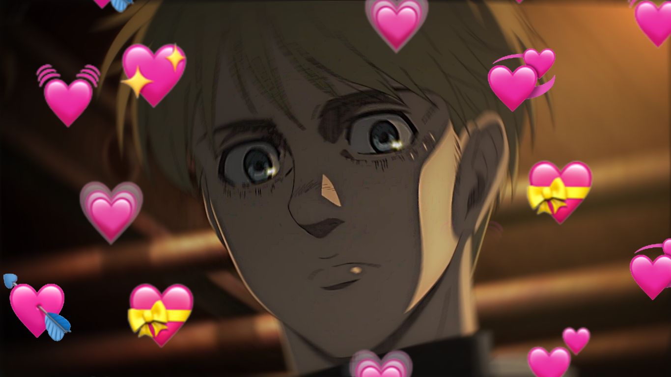 Mappa didn't have to make Armin so hot. But they did. And they did it for us. | Scrolller