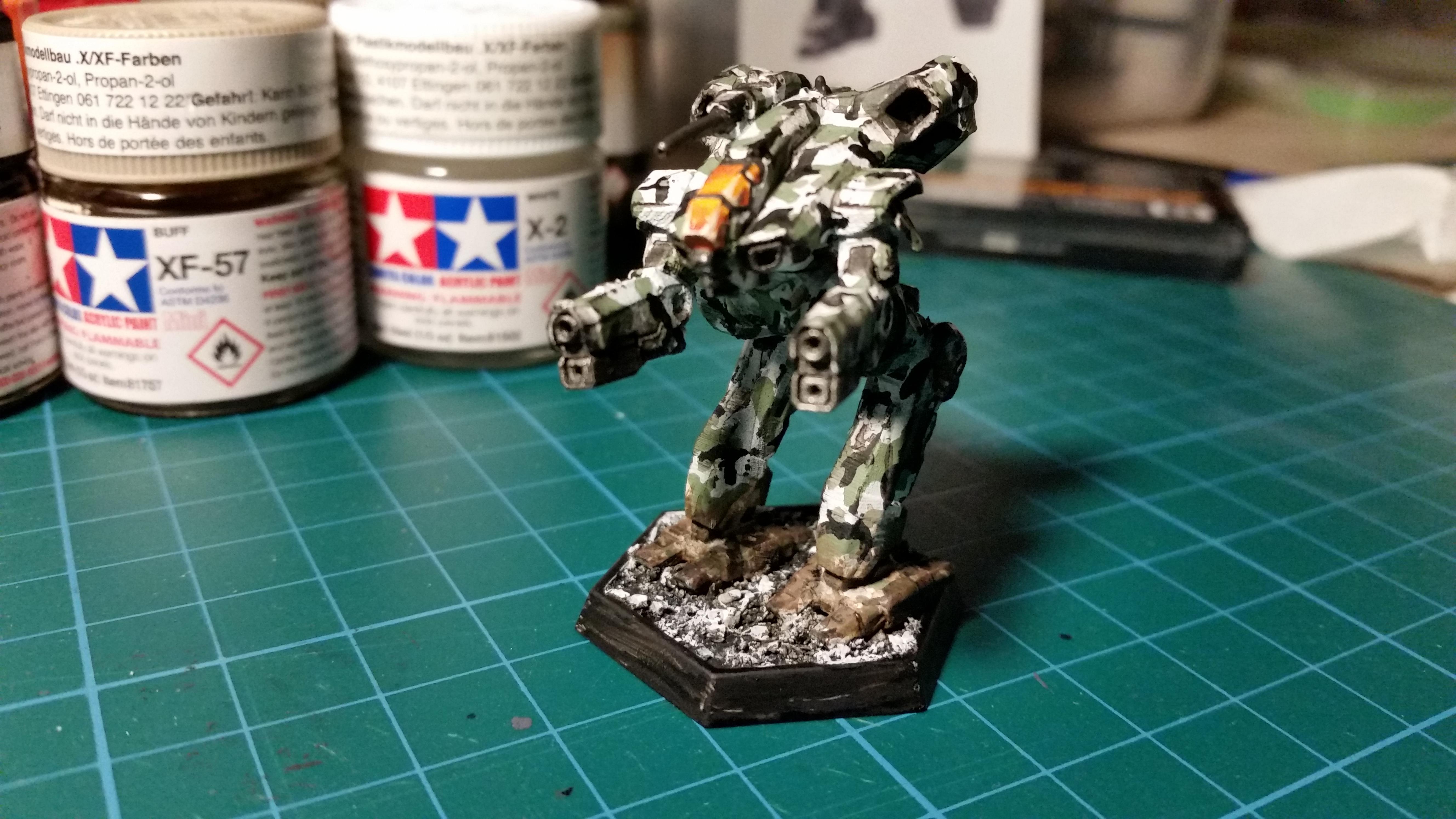 Marauder tundra camo almost done. | Scrolller