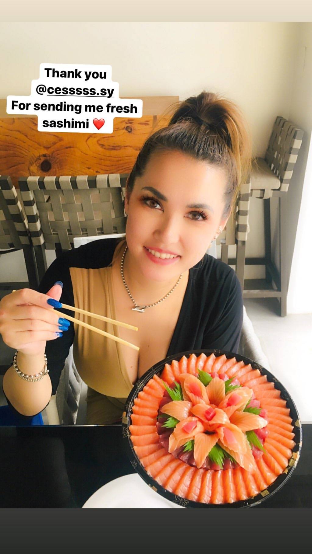 Maria Ozawa IG Story | Scrolller