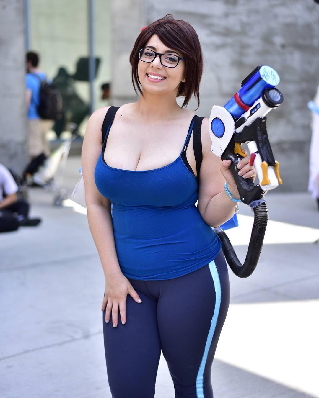 Mariah Mallad as Mei | Scrolller