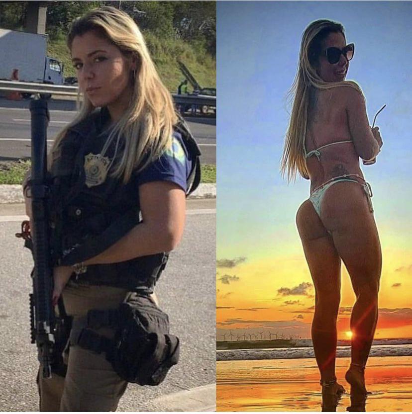 Marianna Appi of the Brazilian Police | Scrolller