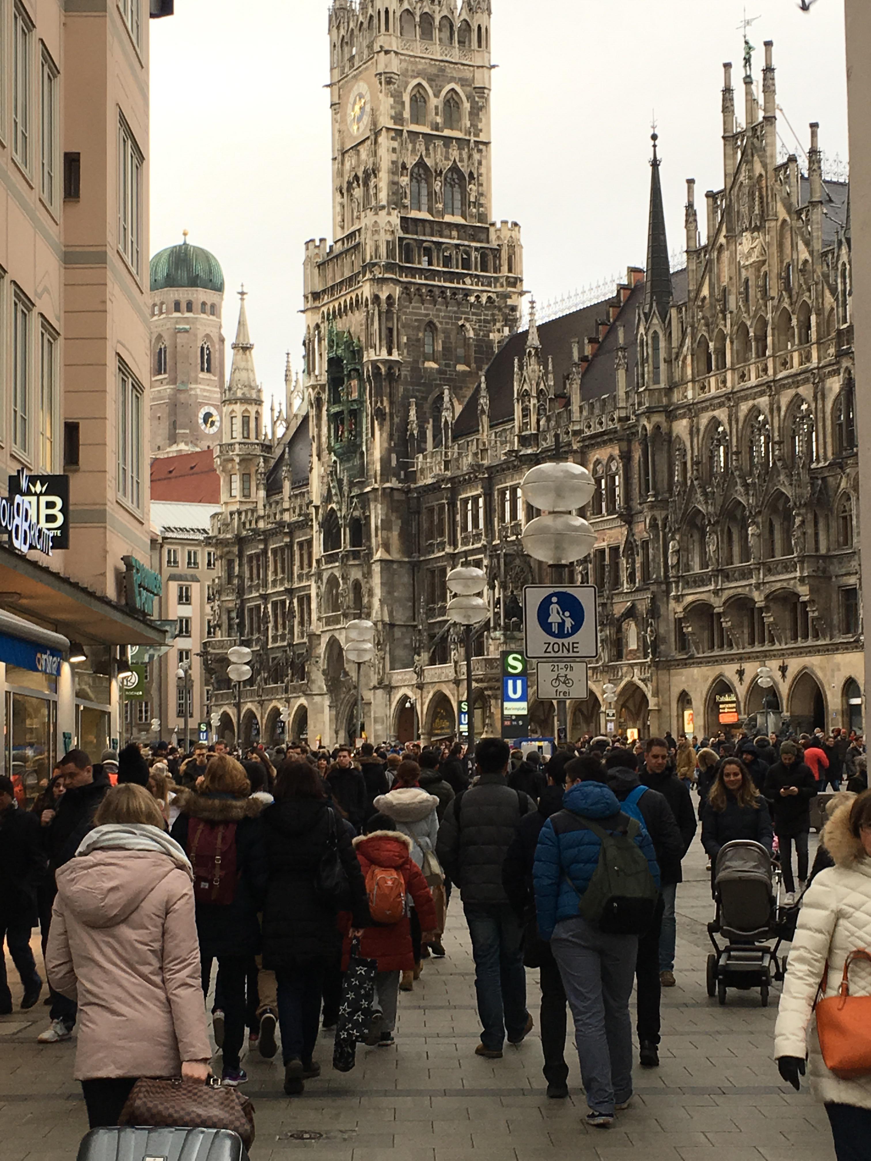 Marienplatz, Munich | Scrolller