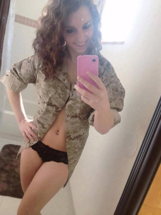 Marine Tease [NN] | Scrolller