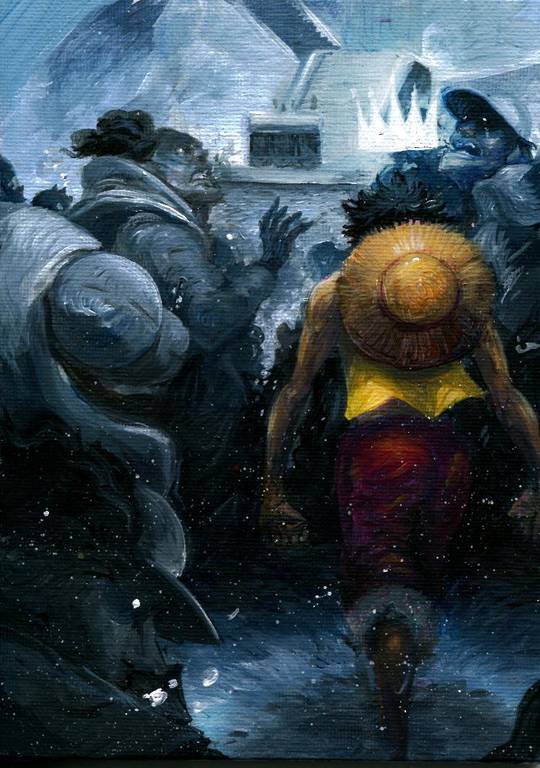 MARINEFORD (King's Command) commission! | Scrolller