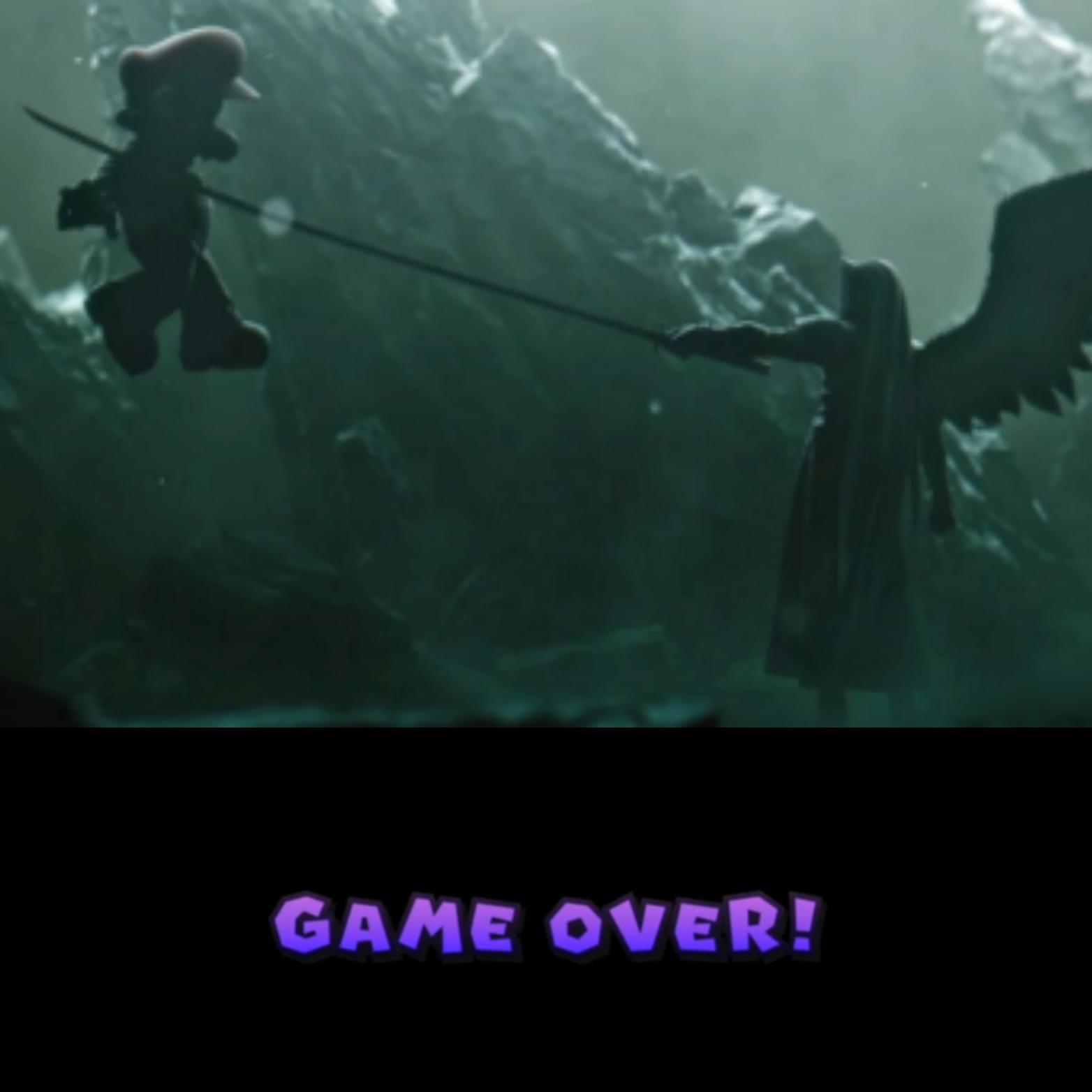 Mario dies in super smash brothers | Scrolller