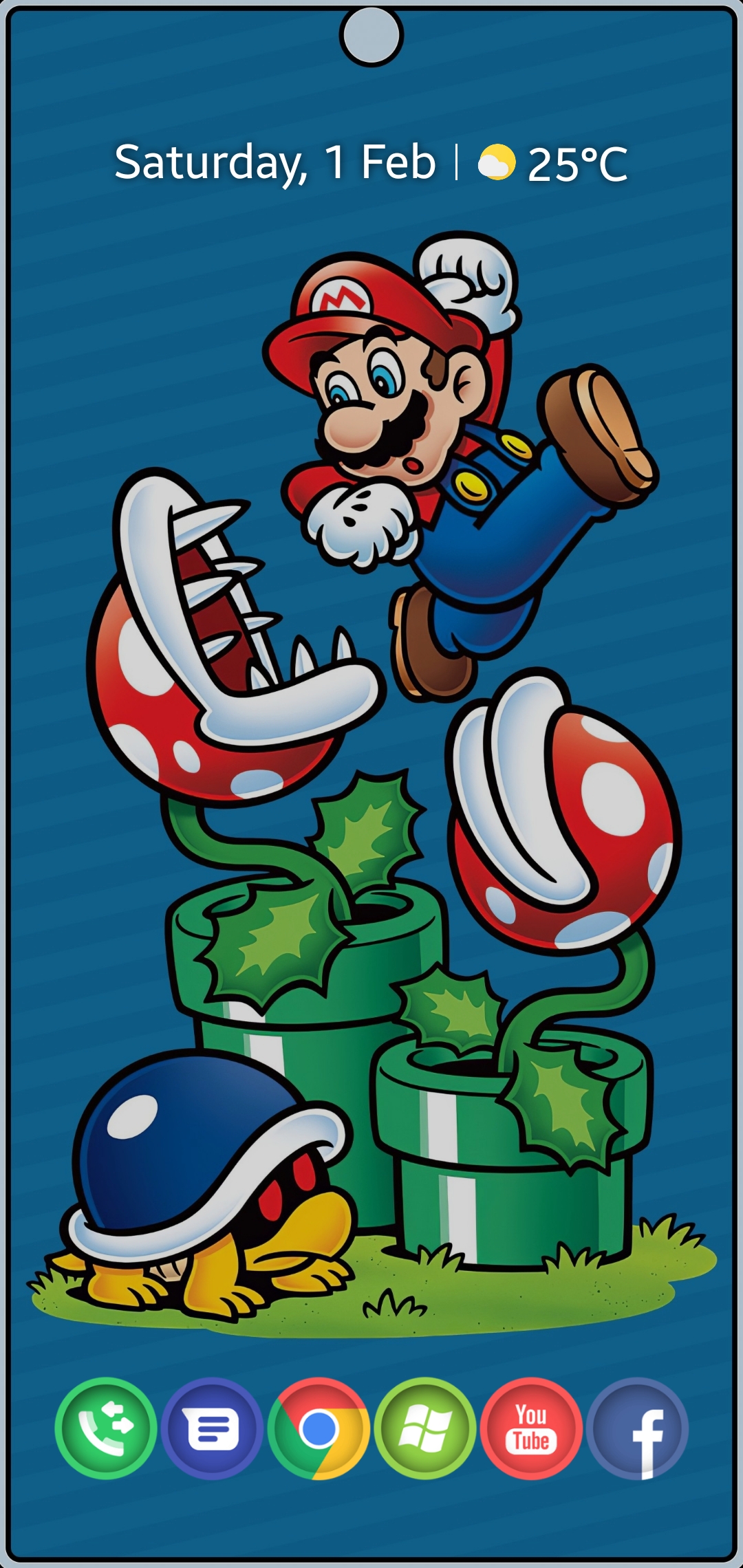 Mario setup | Scrolller