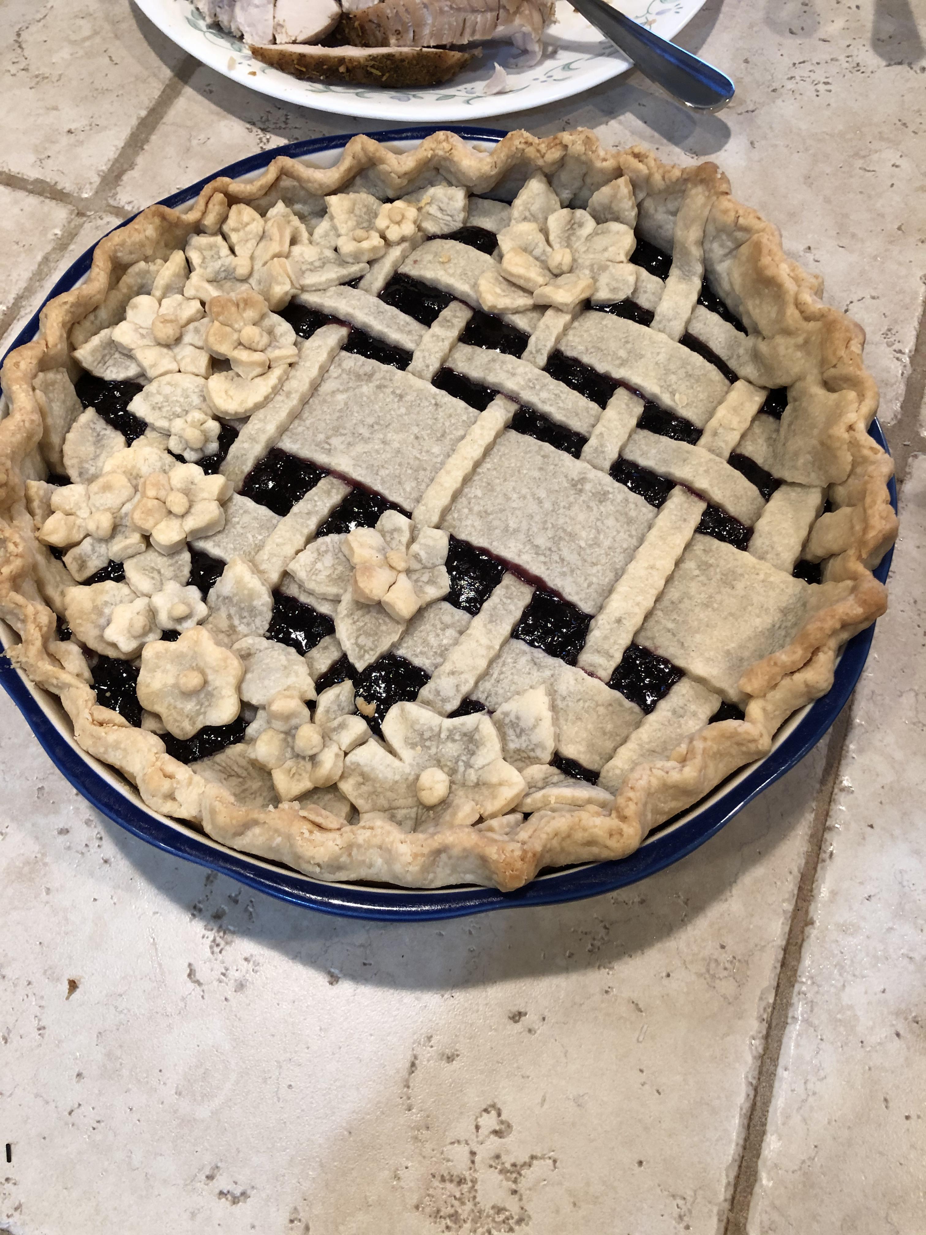 Marionberry pie | Scrolller