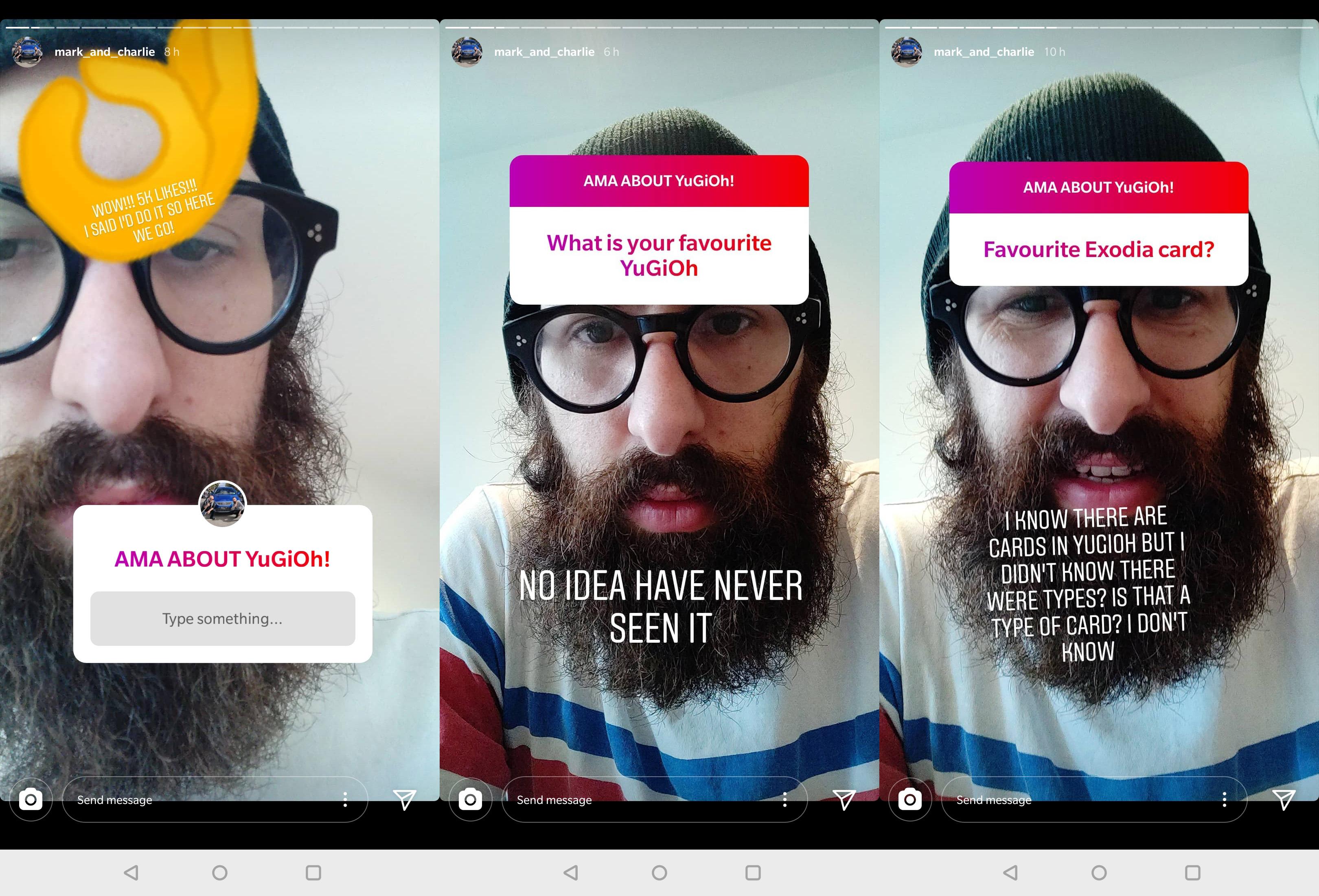 Mark Bonanno Yu-Gi-Oh! madlad | Scrolller