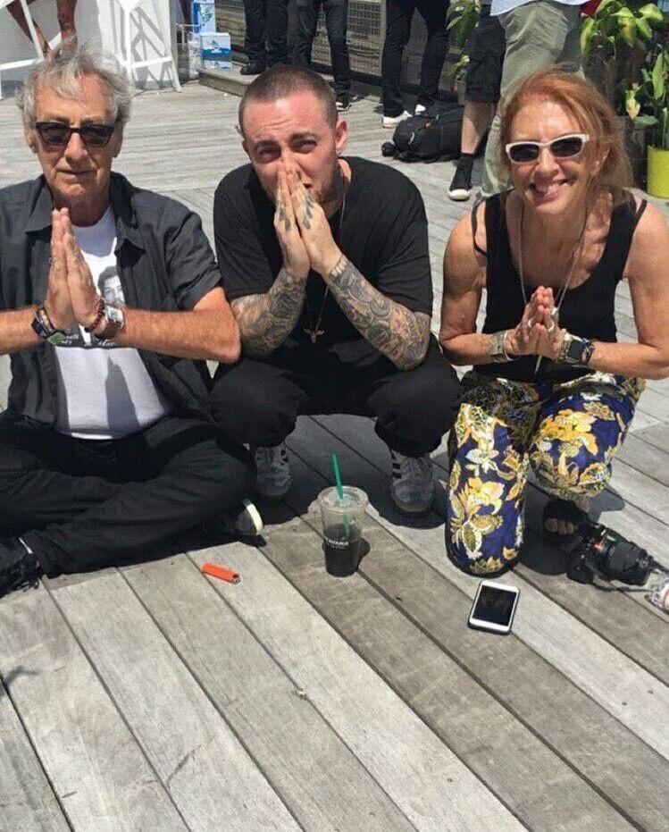 Mark, Mac and Karen. 🙏🏼💛 | Scrolller