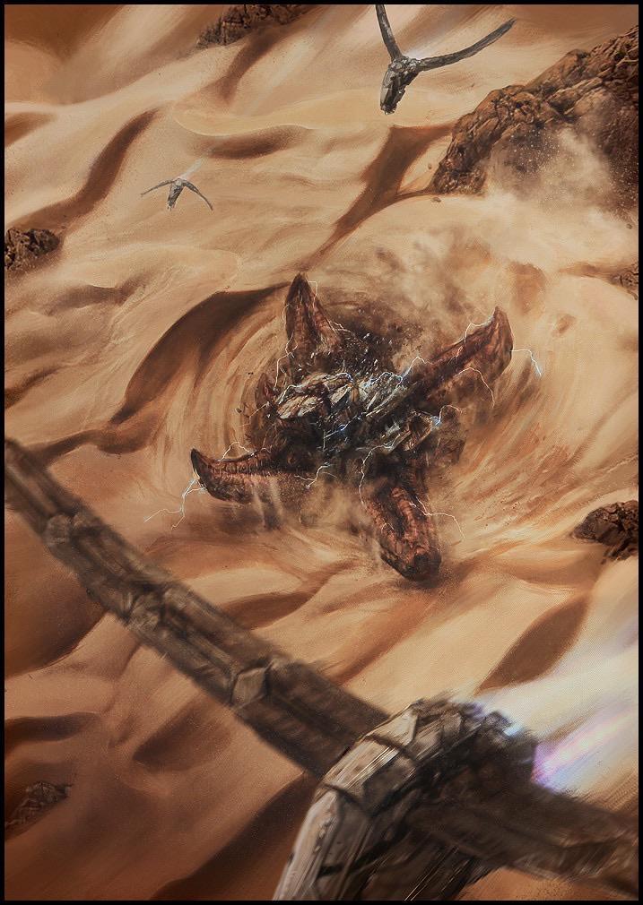 Mark Molnar’s take on Dune is stunning. | Scrolller