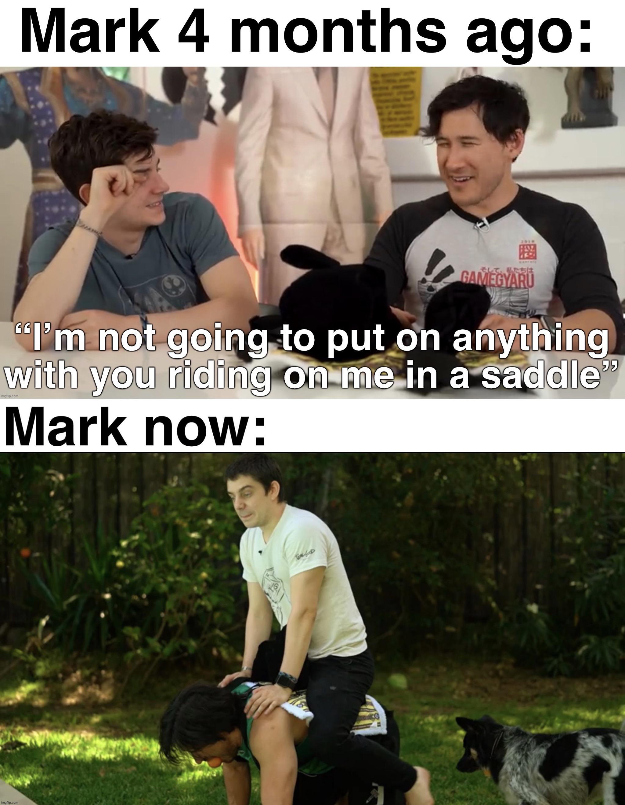 Mark’s character development | Scrolller