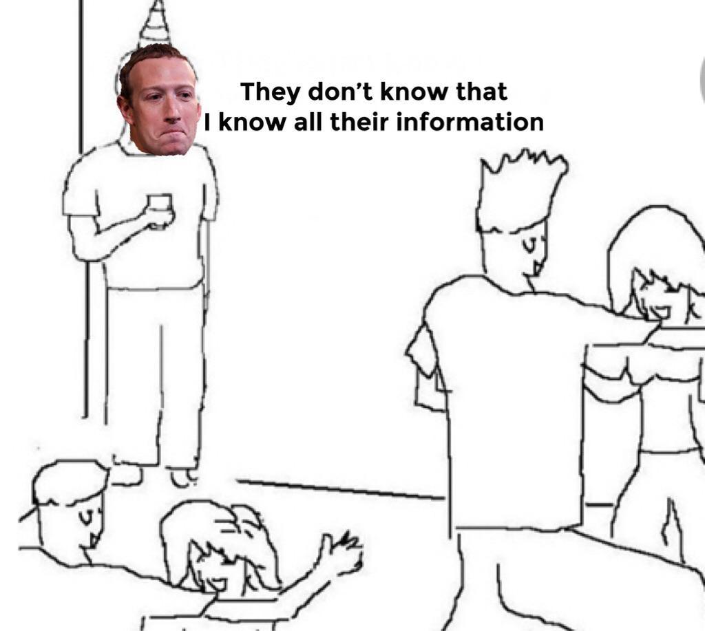 Mark zuckerberg no | Scrolller