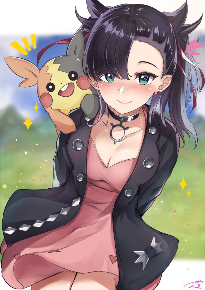 Marnie's Smile [Pokemon Sword/Shield] | Scrolller