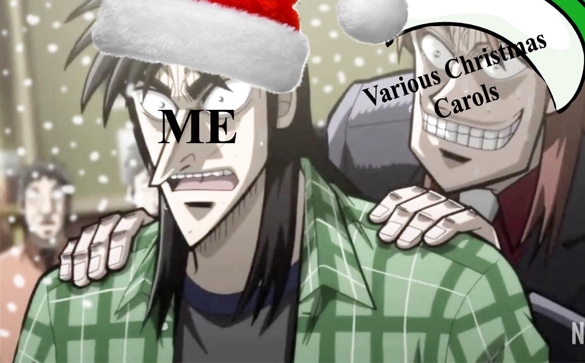Marry Christmas Kaijibros, have this shitty photoshop OC from me to you. | Scrolller