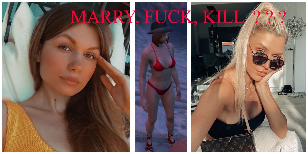 marry fuck kill ??? | Scrolller