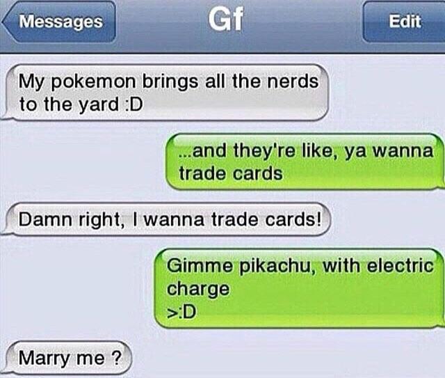 Marry me ? | Scrolller