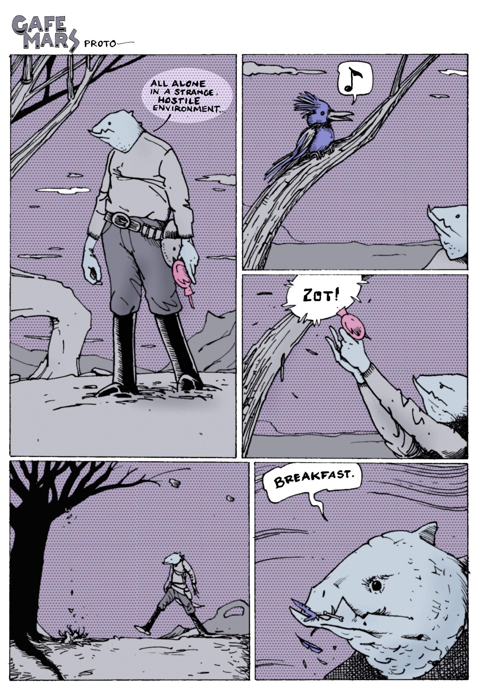 Mars Café 1--Pilot Idea from "Rizzo" | Scrolller